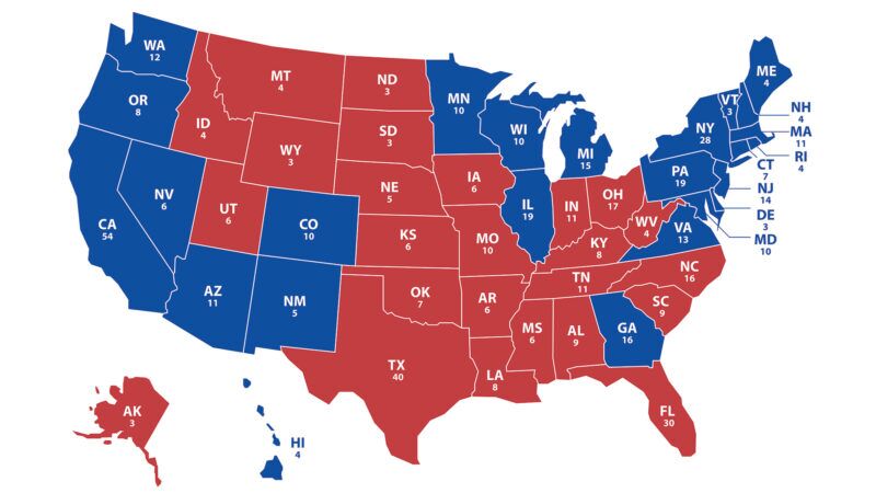 The ‘blue shift’ and ‘red mirage’ in election results, explained